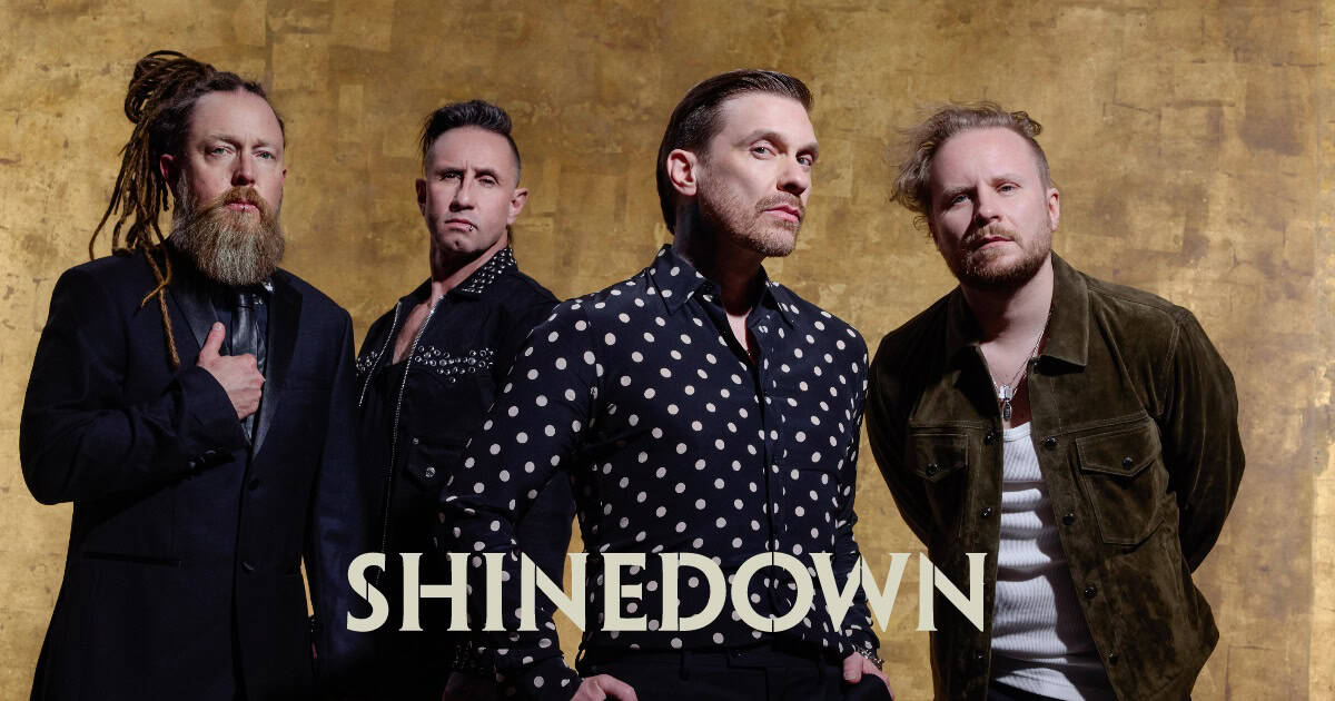 El nuevo álbum de Shinedown está a punto de ver la luz - Disco45