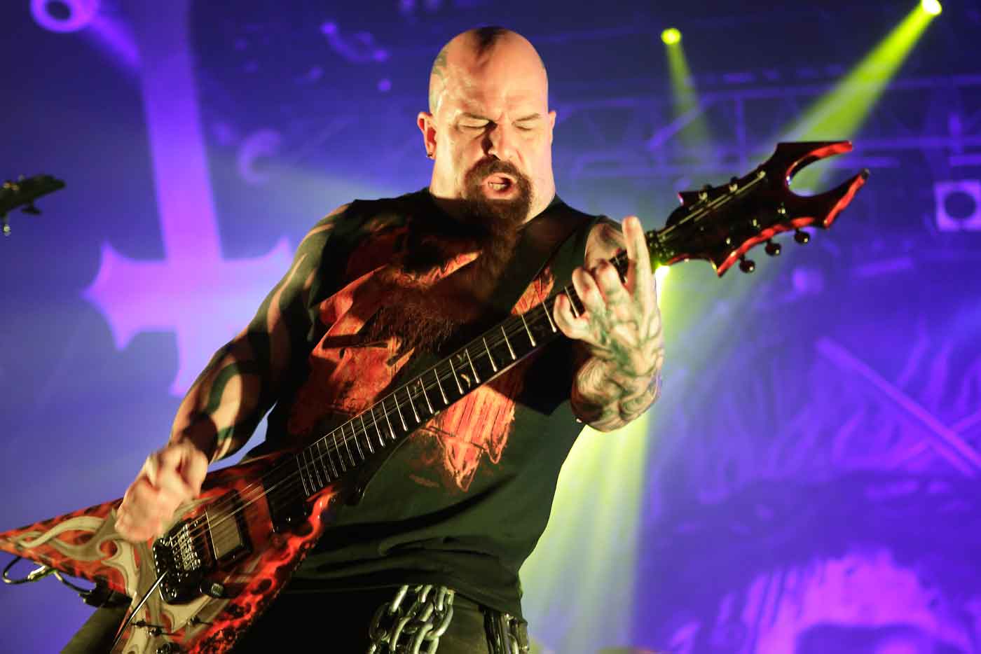 Kerry King planea lanzar su segundo álbum en solitario antes de que ...