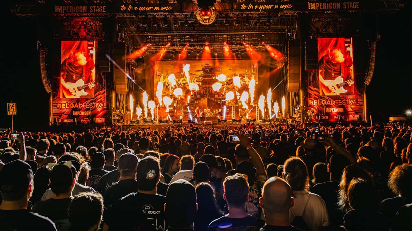 La edición 2025 del Reload Festival ya ha agotado todas sus entradas ...