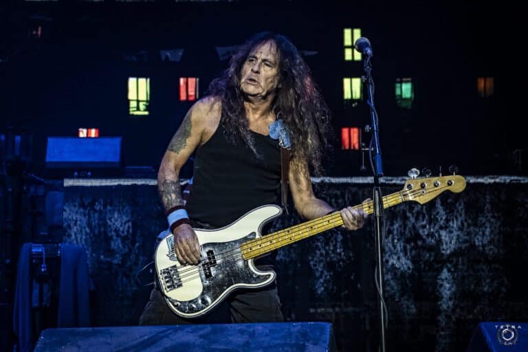 Steve Harris deja la puerta abierta a un posible concierto de despedida ...